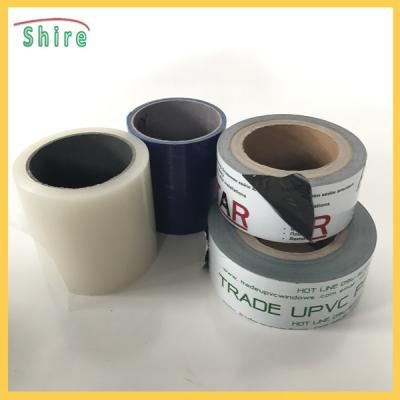 China PE / PVC Clear Car Protection Film , Front / Rear Bumper Protector Film Stable Adhersive for sale