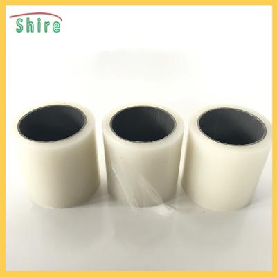 China Solvent Glue Based Aluminum Panel Protective Film Small PE Tape Anti Aging for sale