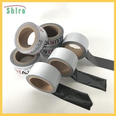 China Solvent Base Small Plastic Protection Film Tape Black And White Anti Dust for sale
