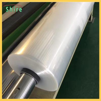 China Scratch Resistant Plastic Protection Film Polyethylene Foil Big Rolls for sale