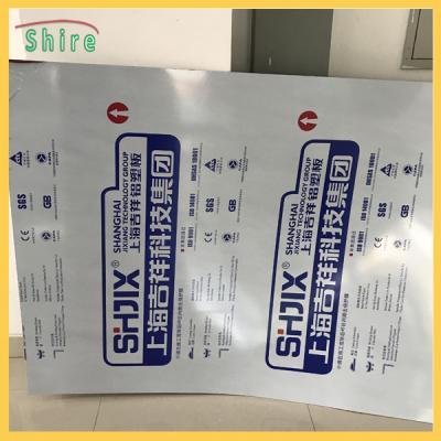 China Adhesive Composite Aluminum Panel Protective Film Printable PE Protective Film For ACP for sale