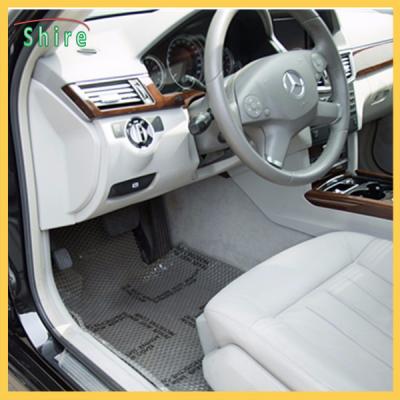 China 60cm x 60cm Break point Temporary carpet shield self adhesive film For Auto Mat for sale