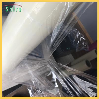 China Carpet Masking Film , Carpet Protection Film With Crack Line / Break Point for sale