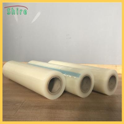 China Fireproof Carpet Protection Film , Poly Ethylene Carpet Protector For Stairs for sale