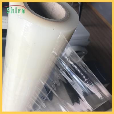 China Self Adhesive carpet protector film Roll Printable Super High Adhesion Carpet Film for sale