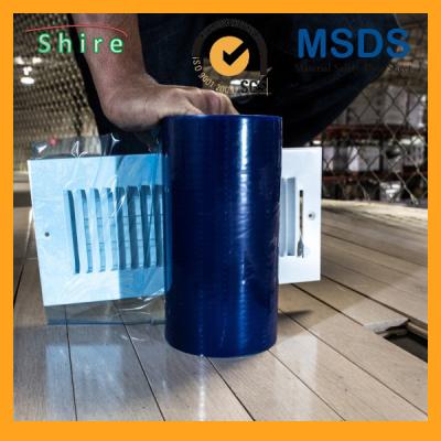 China Duct Film Duct Protection Film Blue Color Duct Protection Film for sale