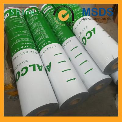 China Composite Plastic Aluminum Panel Protective Film Aluminum Foil Protective Film for sale