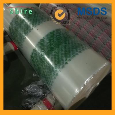 China Logo Customized Pe Protective Film Size Customized Pe Protection Film for sale