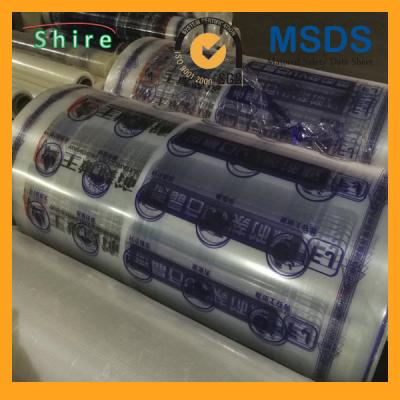 China PVC Wall Panel Printable Adhesive PE Protective Film With Printing LOGO for sale