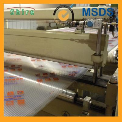 China Stable Self - Adhesive Plastic Sheet Protective Film For Polycarbonate Hollow Sheets for sale