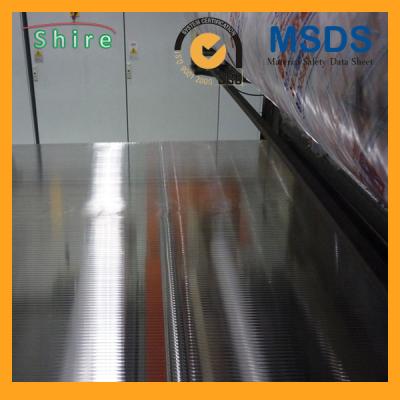 China 2100mm Surface Protection Sheet Film , Hollow PC Sheet Protective Film for sale
