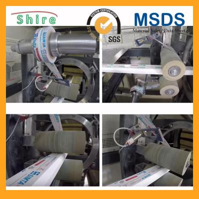 China UPVC Window Protection Tape UPVC Door Protection Tape UPVC Profile Protective Film for sale
