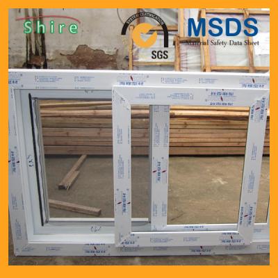 China PVC Window Protective Film Printable UPVC Profile Protective Film for sale