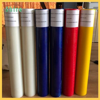 China Self Adhesive Glass Protective Film , Sticky Protective Film During Construction for sale