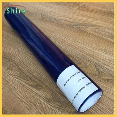 China Temporary Glass Protective Film , Window Protection Film Logo Printing for sale