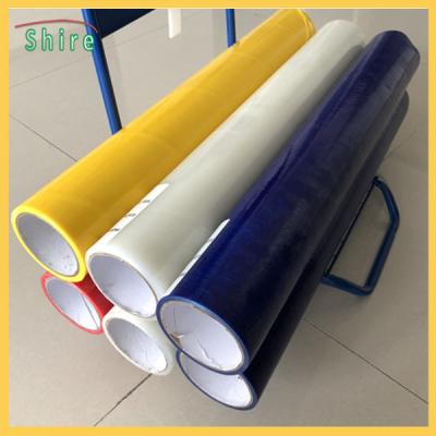 China Self Adhesive Temporary Surface Protection Film For Window & Glass Protection for sale