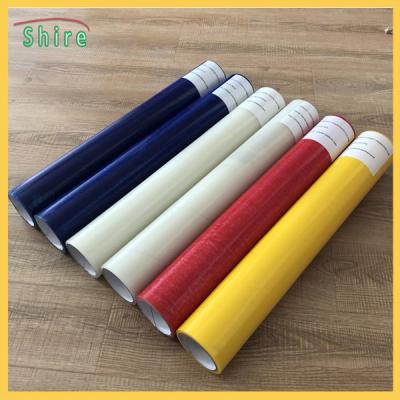 China Self Adhesive Floor Protection Film , Customizing Plastic Floor Protector Roll for sale