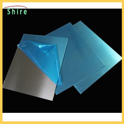China Blue Color PE Protection Film For Stainless Steel Sheet Blue PE Protection Film for sale