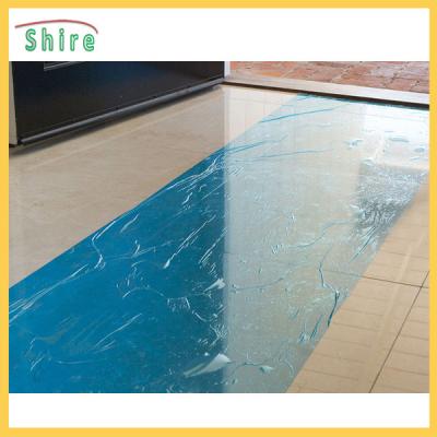 China Ceramic Tile Floors Protection Film Self Adhesive Hard Surface Protection Film for sale