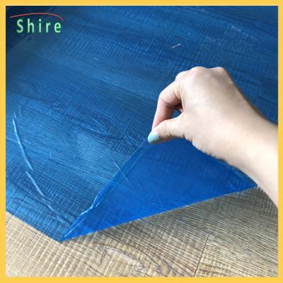 China Floor Protection Self Adhesive Film For Guard Against Damages Anti Scratch for sale