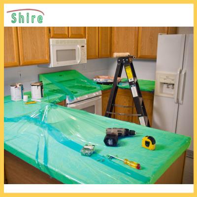 China Self - Adhesive Counter Protection Film Temporarily Marble Protective Film for sale