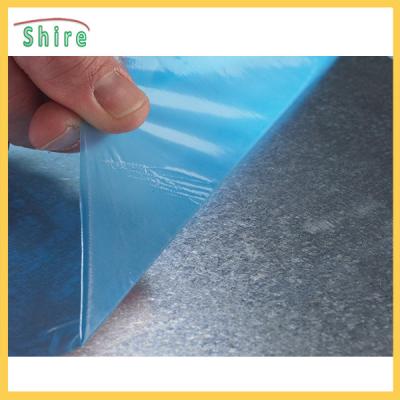 China Dark Blue Aluminum Sheet Protective Film Aluminum Panel Protection Films for sale