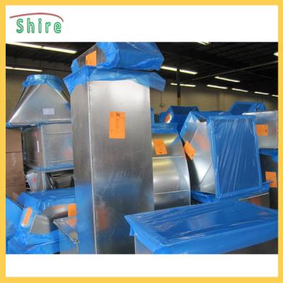 China 24X200X3mil Hvac Premium Duct Protection Film Polyethylene Duct Cover Shield Roll for sale