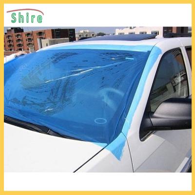 China Collision Wrap Film Collision Crash Wrap Smash Film Surface Protection Film for sale
