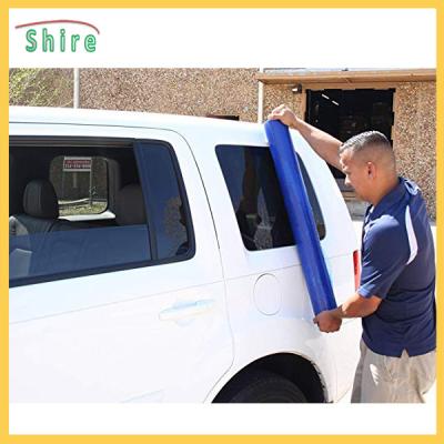China Automotive Painting Processes Masking Film Self - Adhesive Polyethylene Tape for sale