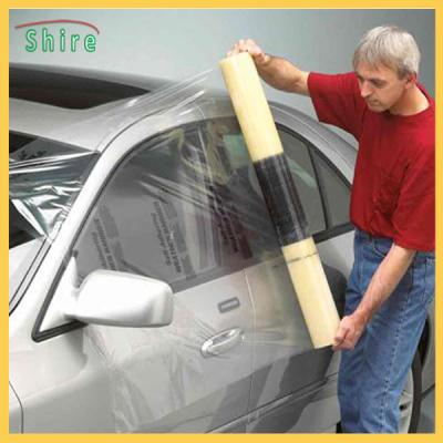 China Customized Auto Body Self - Adhering Collision WRAP Film Wrap Plastic Film for sale