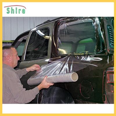 China Crash Wrap self Adhesive Protection Film 3 MIL Auto Collision 36