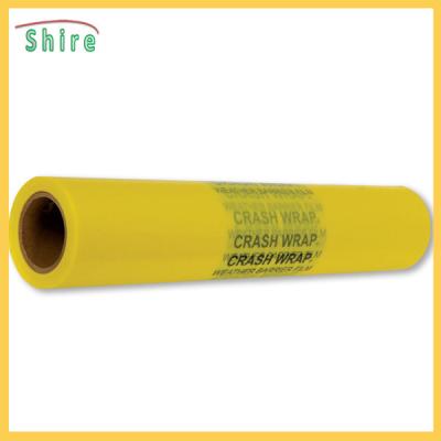 China Clear Self Adhering Collision Wrap Clear Self Adhesion Wreck Collision Wrap Film for sale