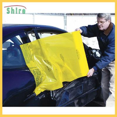 China Self Adhering Collision Wrap Film Plastic Car Wrap Film 18