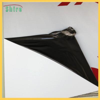 China Black & White Aluminum Composite Panel Protective Film , Surface Protection Film for sale