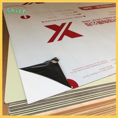 China 60mic*1250mm Aluminum Composite Panel Protective Film , Surface Protective Film for sale