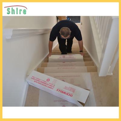 China SH - CT49085 Stair Carpet Protection Film Temporary Stair Protective Films for sale