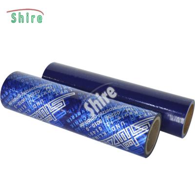 China 12.7 Oz / In High Tack Light Blue Duct Protection Film HVAC DUCT Cover Shield for sale