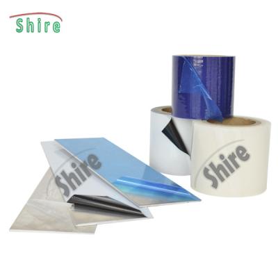 China Anti - Scratches Aluminum Sheet Protective Film , Aluminum Panel Protection Films for sale
