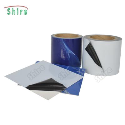 China Anti Scratches Anti Pollution Stainless Steel Protective Film Poly Ethylene Material for sale