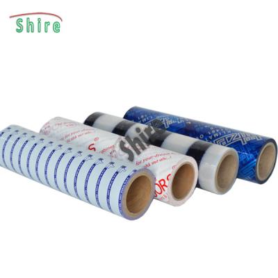 China LOGO Customized Temporary Protective Film PE Clear Self Adhesive Anti Dust coil for sale