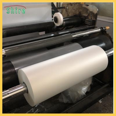 China 30 Mic High Polymer Adhesive Film For Aluminum Composite Panel for sale