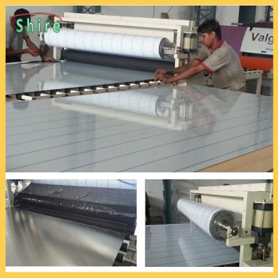 China 1250 Mm Surface PE Protection Film For Brushed Stainless Steel Sheet for sale