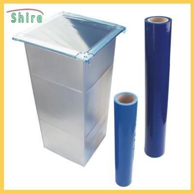 China Transparent Blue Duct Cover Shield Dark Blue Surface Shields Duct Protection Film for sale