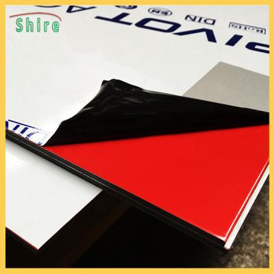China PE Protective Film Rolls For Aluminium Composite Panel Black / White APC Aluminium Film for sale