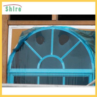 China Temporary Window Protection Film Protects Windows From Accidental Damage During Building Projects for sale