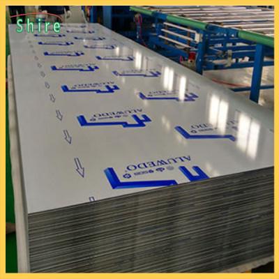 China Printed Black And White PE Protective Film For Aluminum Composite Panel Black And White Self - Adhesive Protective Film for sale