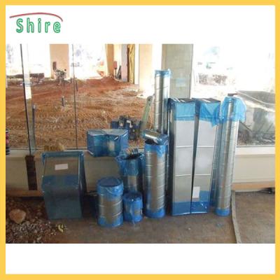 China Duct Cover Shield Self - Adhesive Film 24 X 200 3 Mil Blue Duct Cover Shield for sale