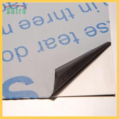 China Stainless Steel Adhesive Film Stainless Steel Film For Appliances for sale