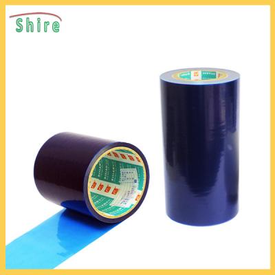 China Different Size HVAC Temporary Removable Blue Duct Protective Film for sale