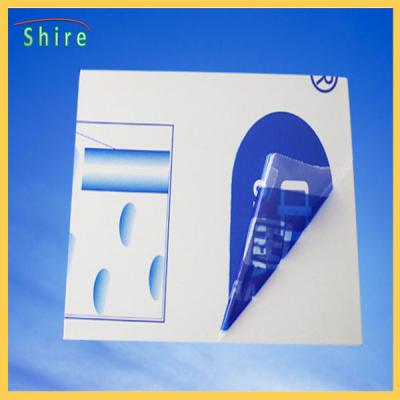 China Self - Adhesive PE Protection Film Colored PVC Foam Board Protective Film for sale